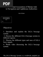 IALA Buoyage System | PDF