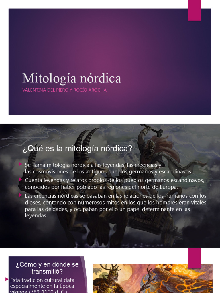 Mitologia Nordica Valen y | PDF | Mitología nórdica | Loki