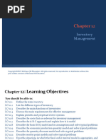 Stevenson 14e Chap001 | PDF | Operations Management | Supply Chain