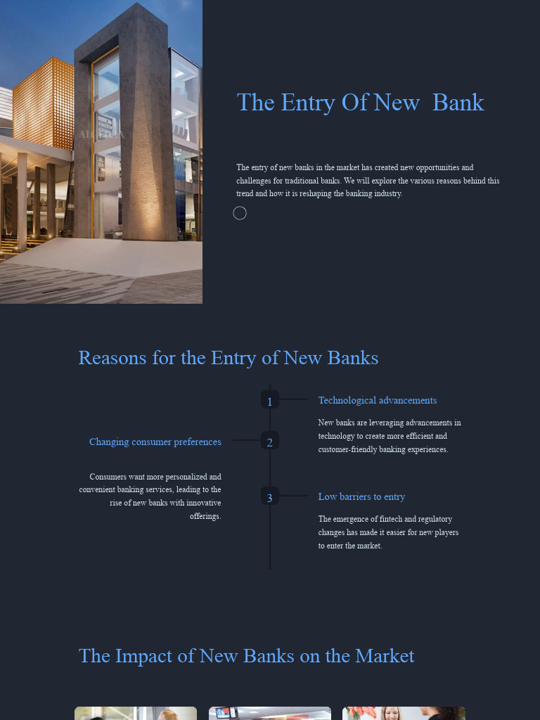The Changing Landscape of Banking | PDF | Banks | Economies