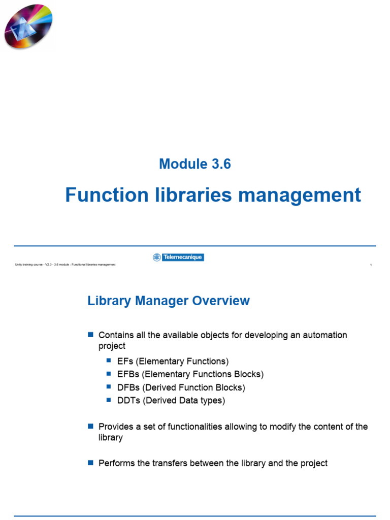 Module 3.6 Functional Libraries Management | PDF | Input/Output | Computer Programming