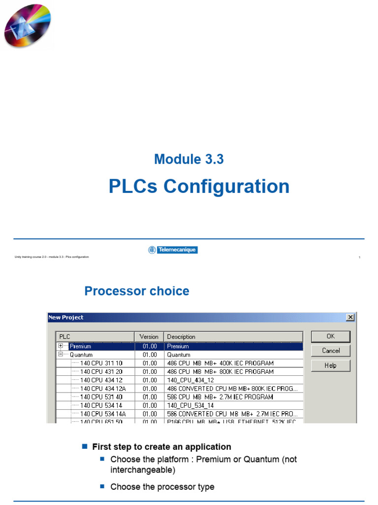 Module 3.3 Plcs Configurations | PDF | Programmable Logic Controller | Input/Output
