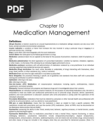 Clarification of Purpose of Medication | PDF | Mental Disorder | Disability