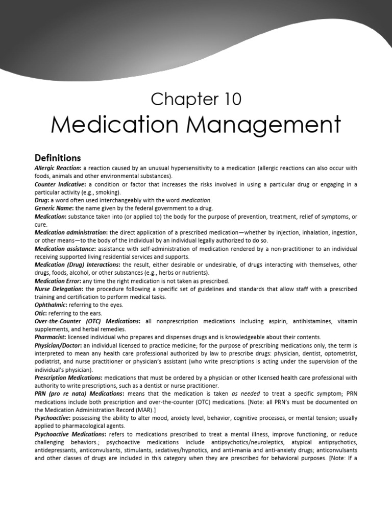 Chapter 10 RSC 4 Toolkit Fundamentals | PDF | Allergy | Antipsychotic