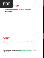 Clinical Pharmacology of Antibiotics | PDF | Penicillin | Medical ...