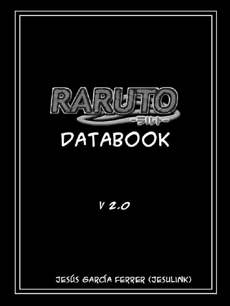 Raruto Databook 2.0 | PDF