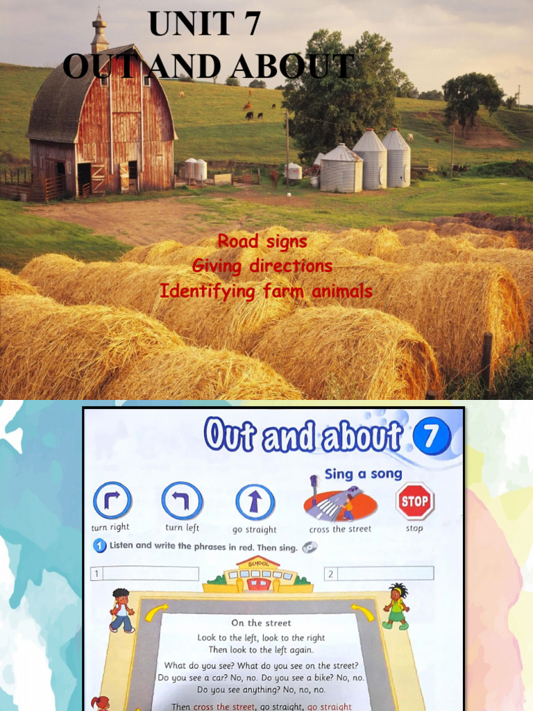 UNIT 7 Out and About (Dream Farm) | PDF