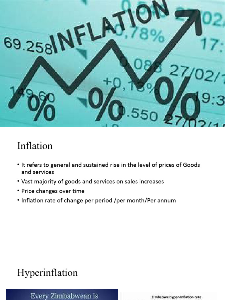Inflation | PDF | Cost Of Living | Inflation
