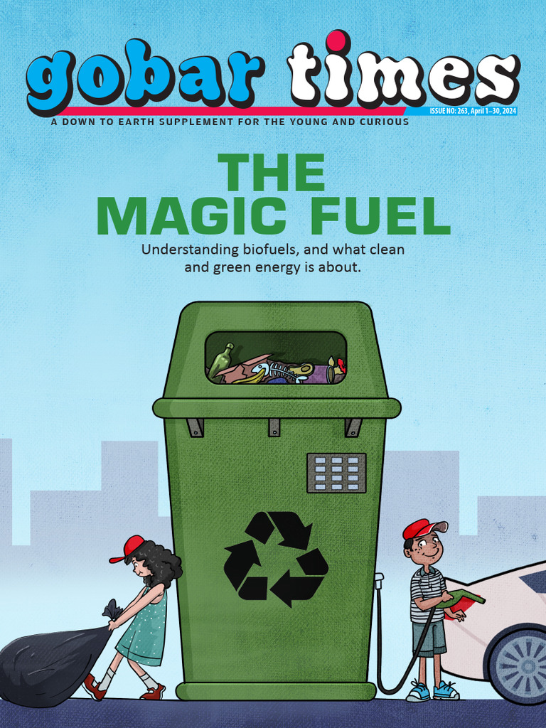 April Gobar Times | PDF | Biogas | Biofuel