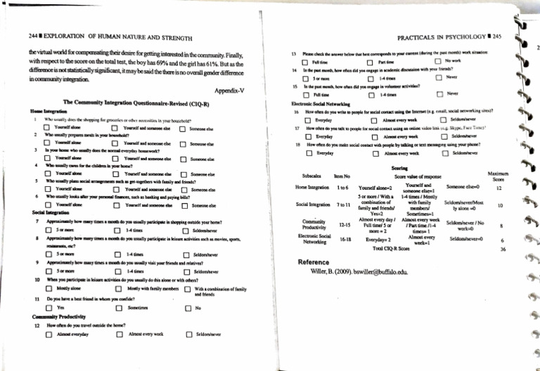 DSE-2 (II) Questionnaire | PDF | Cyberspace
