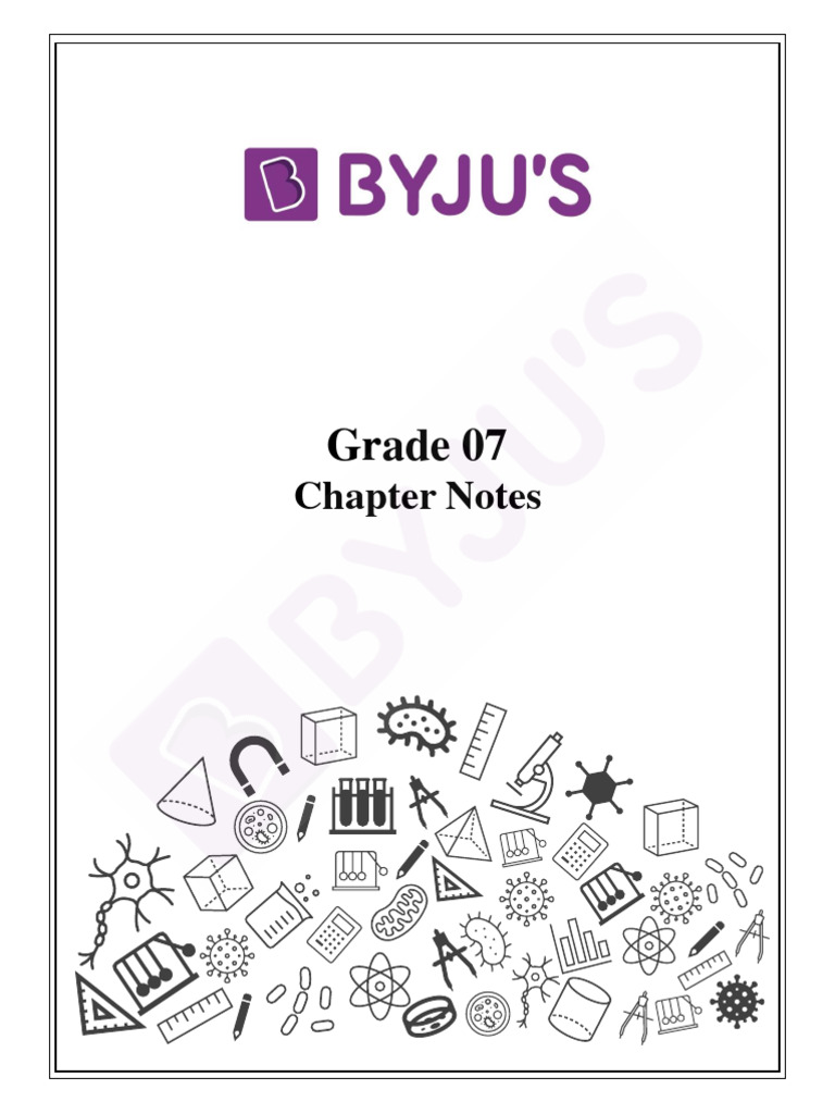 Grade-07 Science Chapter01 Nutrition-in-Plants | PDF