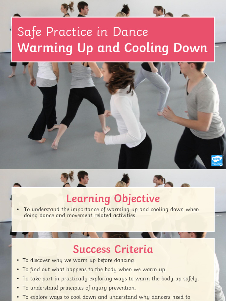 Warming Up and Cooling Down | PDF | Flexibility (Anatomy)