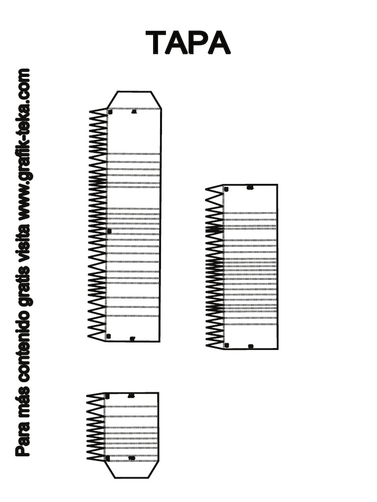 Caja Silueta De Oso Parte 10 Grafik Teka Pdf