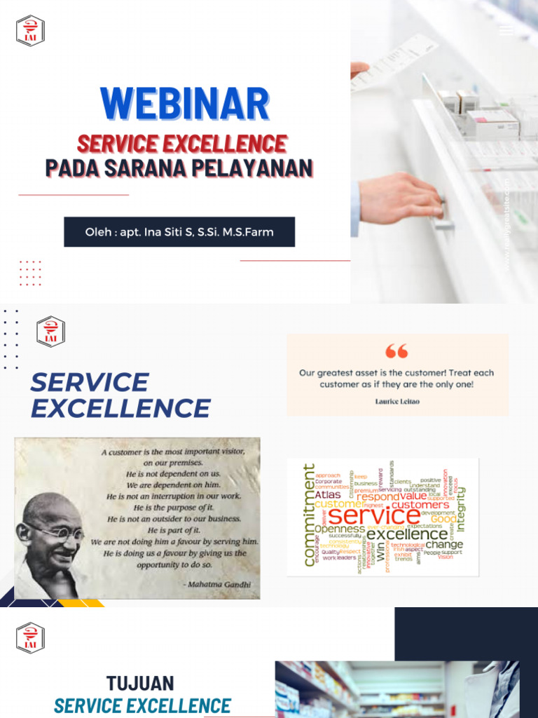 03.WEBINAR Service Excellent | PDF