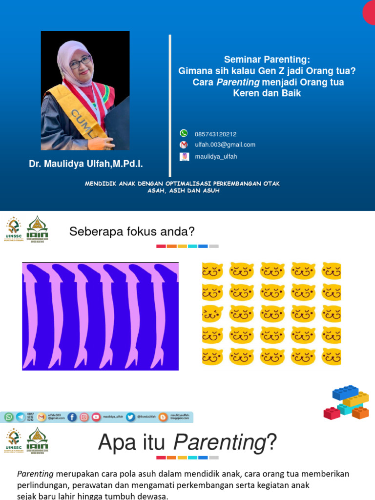 2024 Mei Seminar Parenting - IAIN Babel - Maulidya Ulfah | PDF