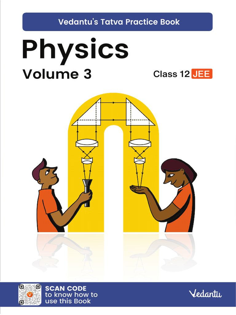 XII-JEE M-3 Physics Final | PDF | Optics | Reflection (Physics)