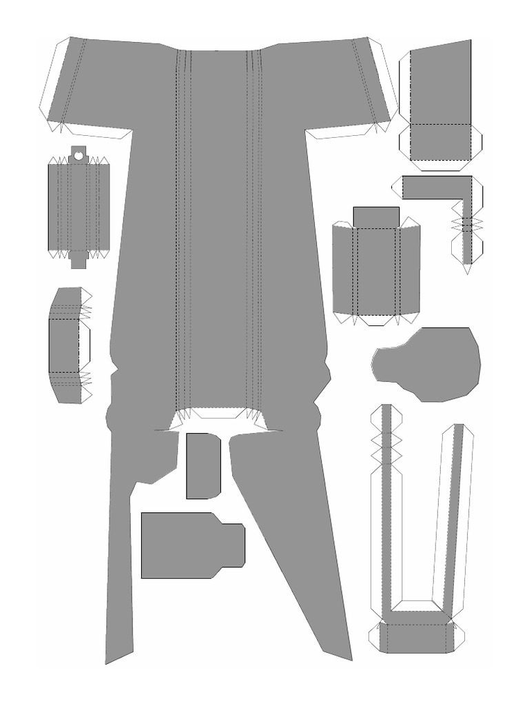 FN FAL Paper Model | PDF