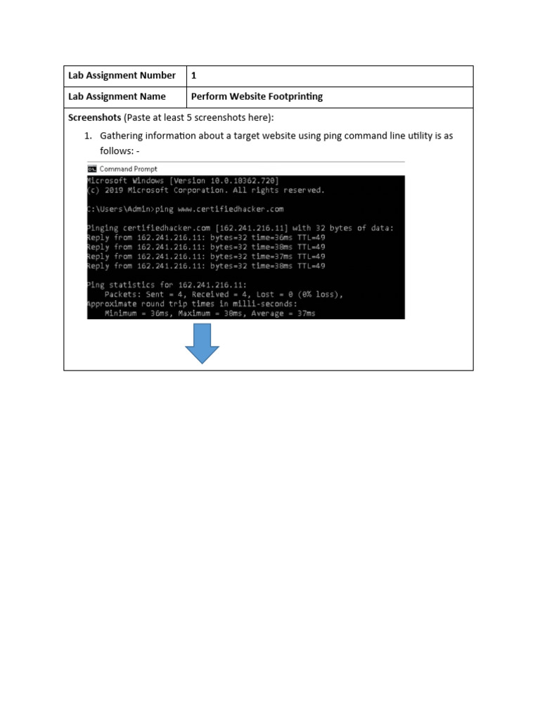 Lab Assignment 1 | PDF | Websites | Computer Networking Lab Assignment 1 | PDF | Websites | Computer Networking