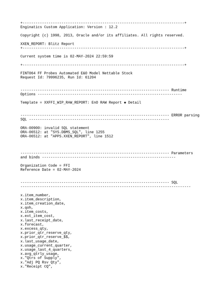Fint064 Log Pdf Computing Computer Programming 