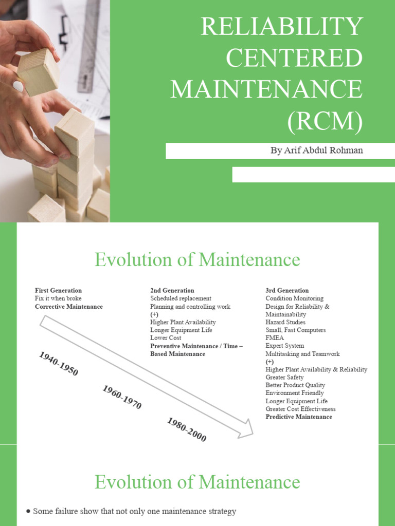 Learn RCM | PDF | Reliability Engineering | Systems Engineering