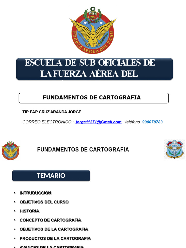 Cordenadas y Fundaciones | PDF | Cartografía | Mapa