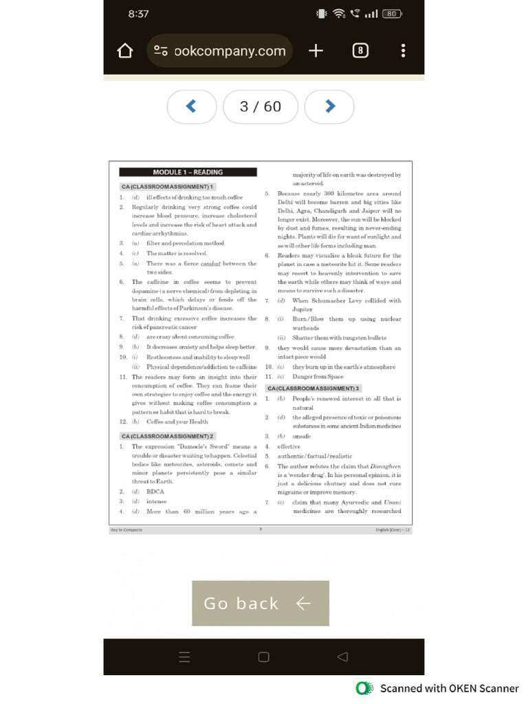 Eng BBC Solution | PDF