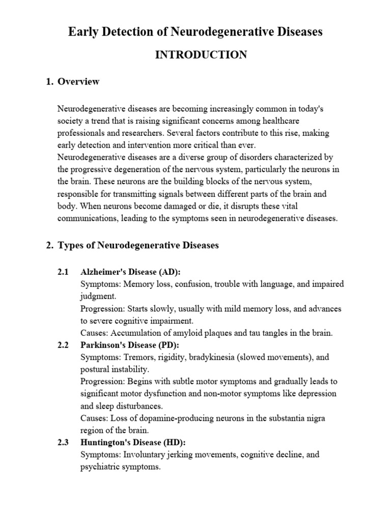 Final Neuro Intern | PDF | Alzheimer's Disease | Biomarker