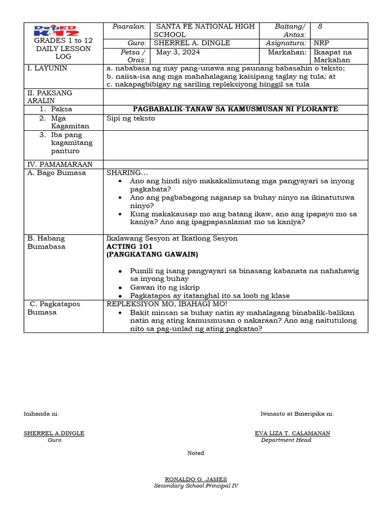 CUF MORNING May 3, 2024 | PDF