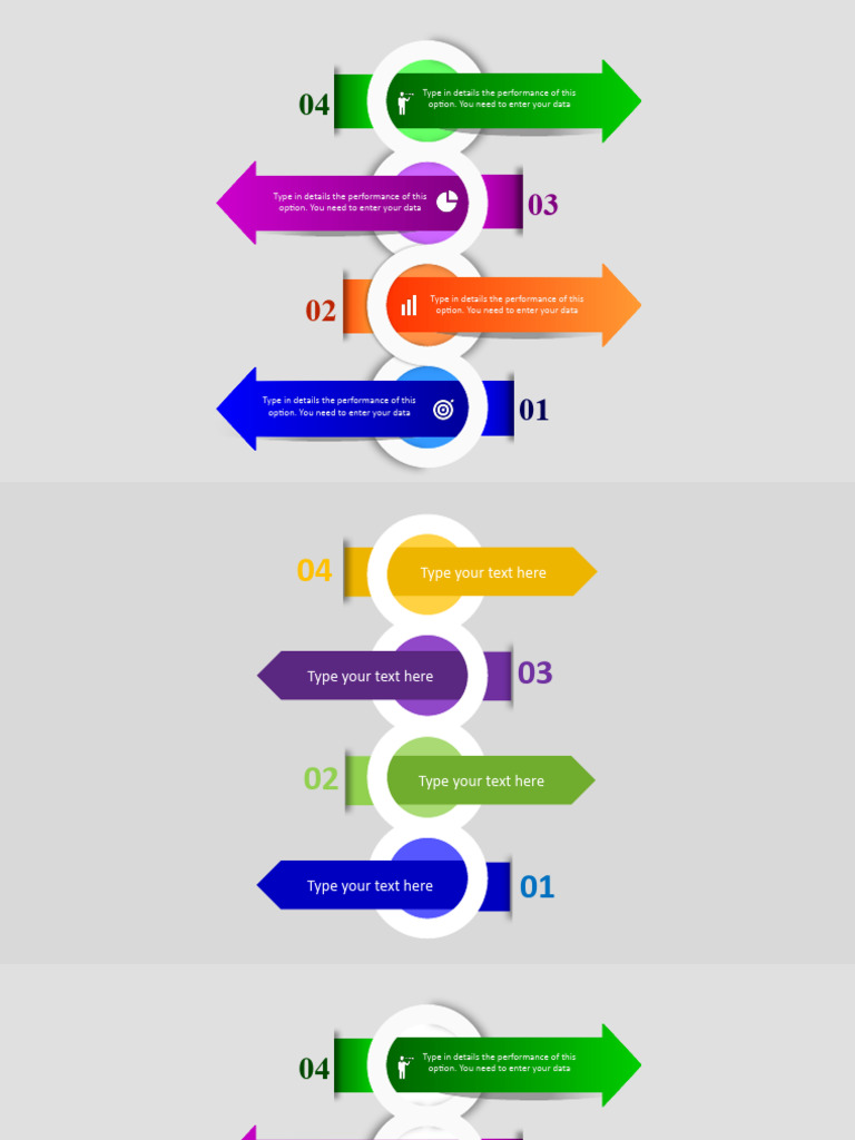 4 Steps Arrow Cirlces | PDF 4 Steps Arrow Cirlces | PDF