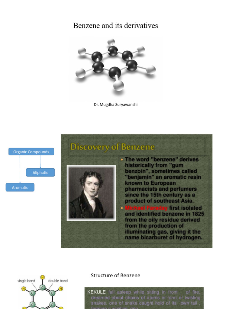 Benzene | PDF | Aromaticity | Benzene