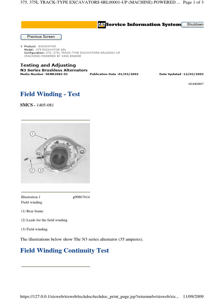 Winding Test | PDF | Electrical Resistance And Conductance | Electricity