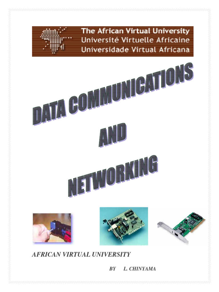 AVU Data Communication & Networking Course | PDF | Computer Network | Ethernet