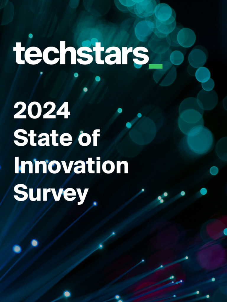 2024 State of Innovation Survey | PDF | Startup Company | Small ...