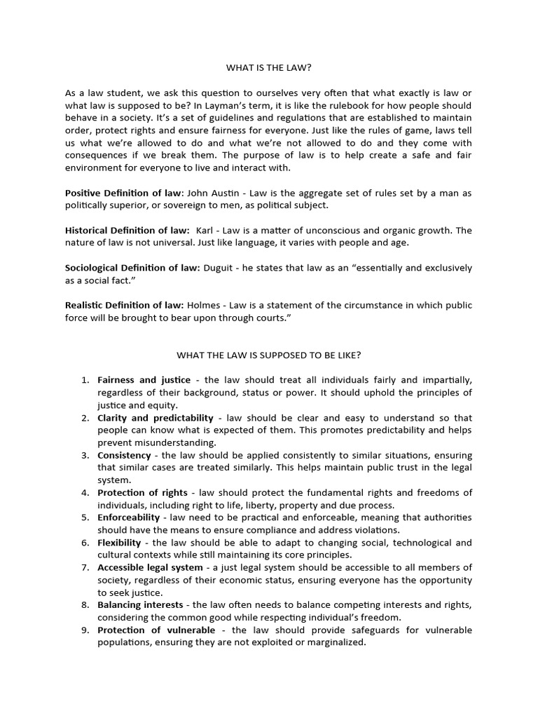 Legal Method | PDF | Equal Protection Clause | Fourteenth Amendment To ...