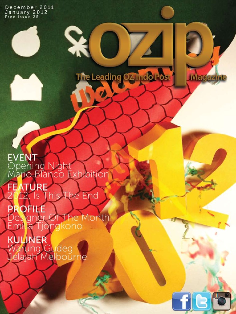 Upcoming Events in Melbourne 2011-2012 | PDF