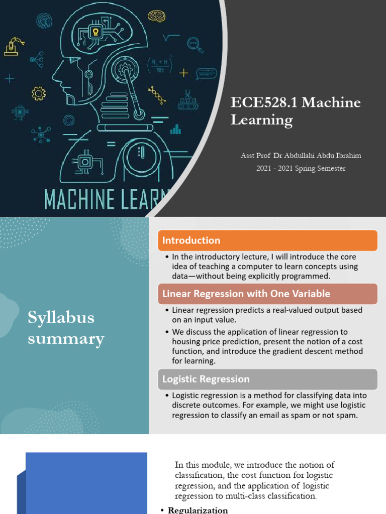 lec 1 مشين | PDF | Artificial Intelligence | Intelligence (AI) & Semantics
