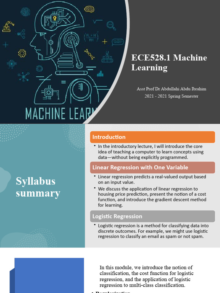 lec 1 مشين | PDF | Artificial Intelligence | Intelligence (AI) & Semantics