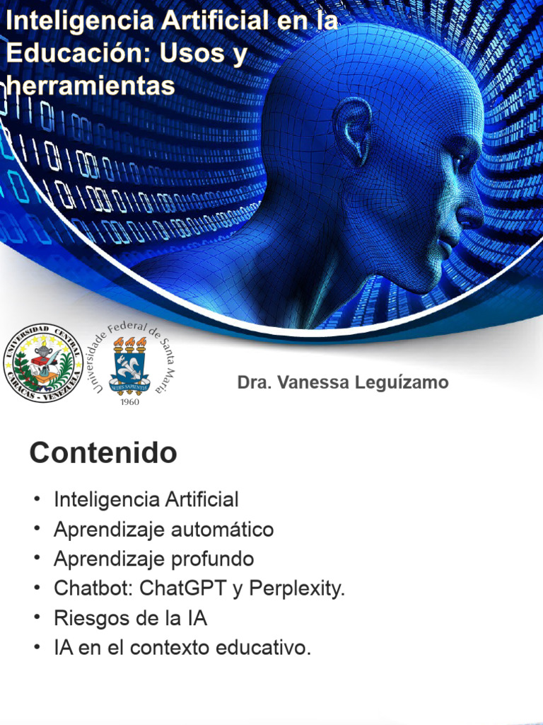 1ra Jornada - Inteligencia Artificial en La Educaicon Usos y Herramientas- Vanessa Leguizamo ...