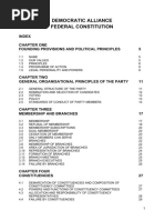 SASCO Constitution 2024 Overview | PDF | Government