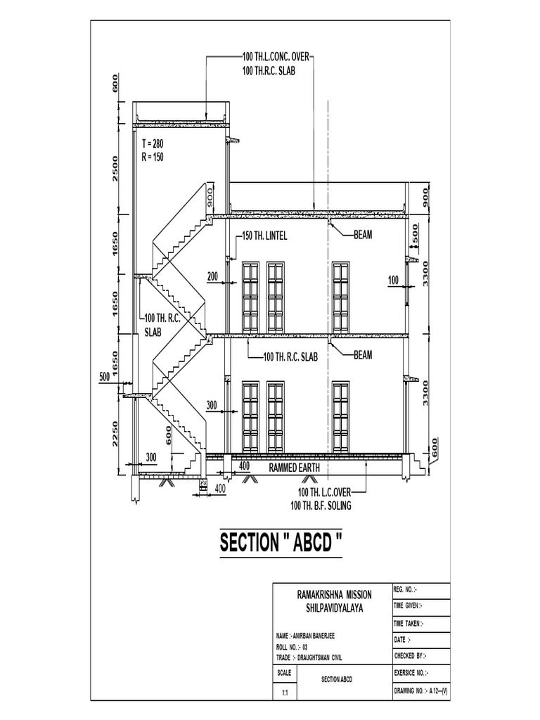 SECTION ABCD-Model | PDF