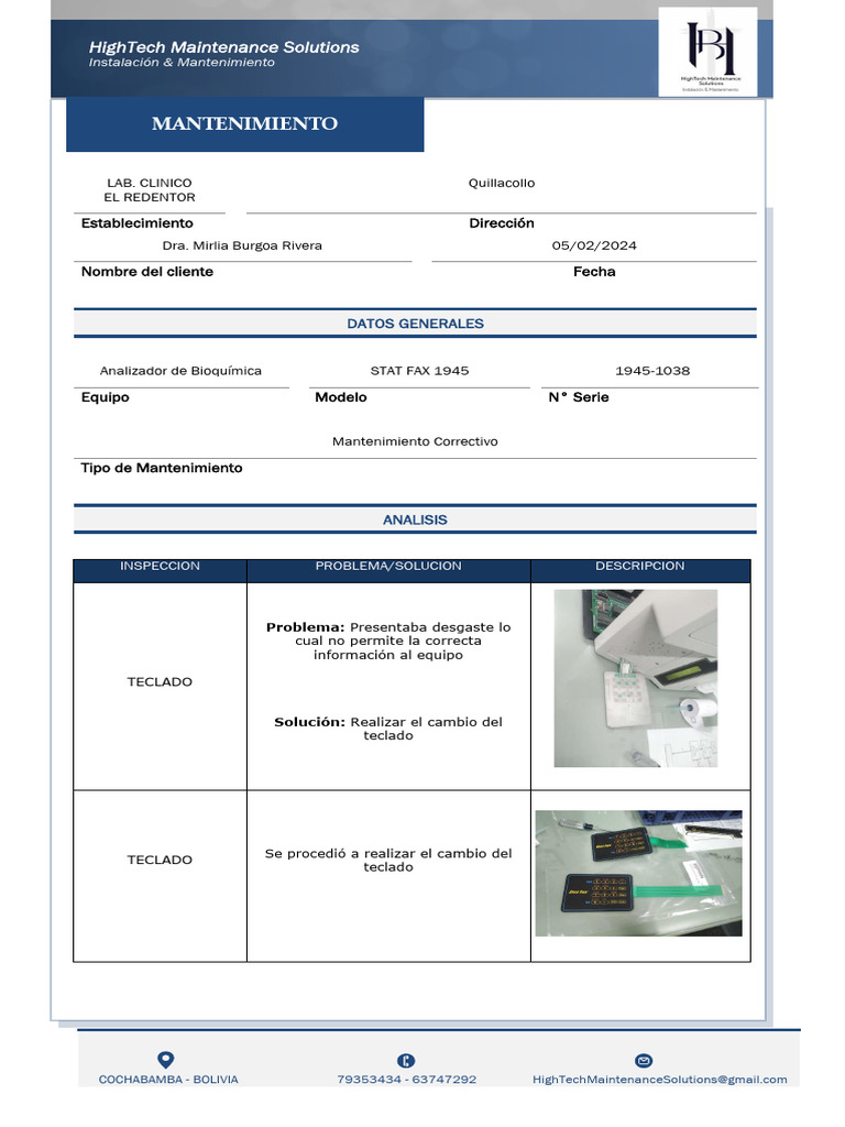 Stat Fax (Teclado) | PDF