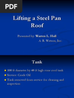 Tank Roof Types and Designs | PDF