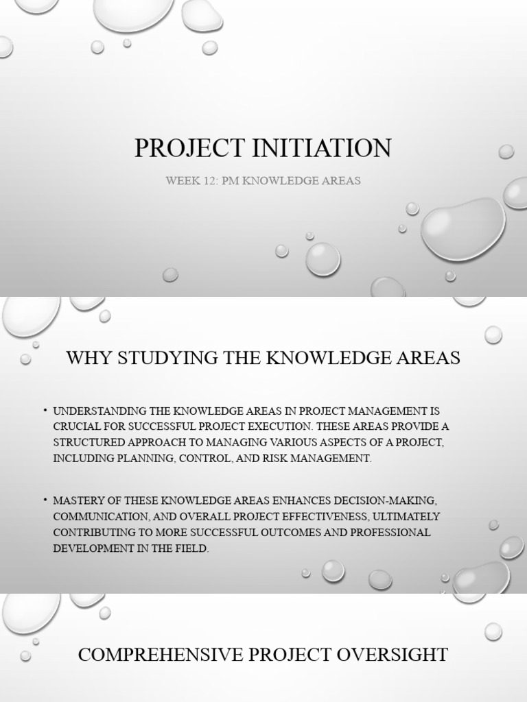 Mastering Project Management Knowledge Areas | PDF | Risk Management ...