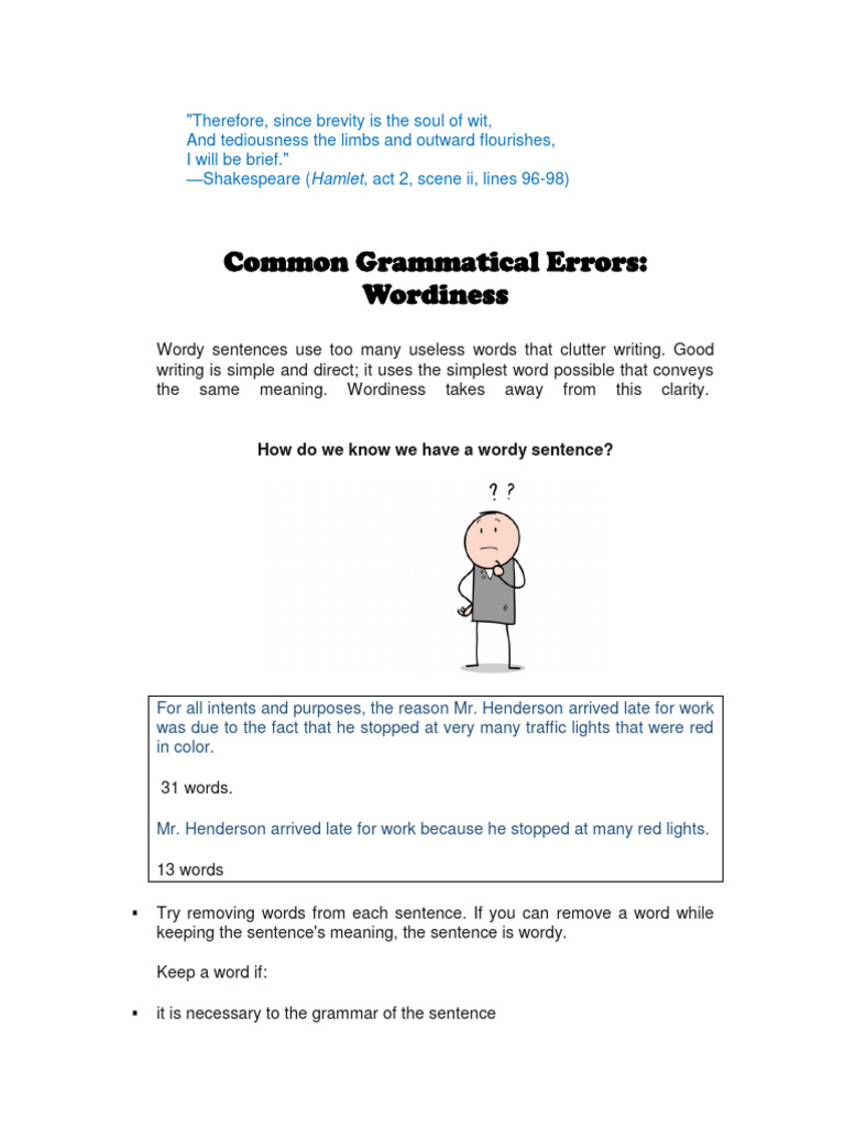 WORDINESS | PDF | Linguistics | Grammar