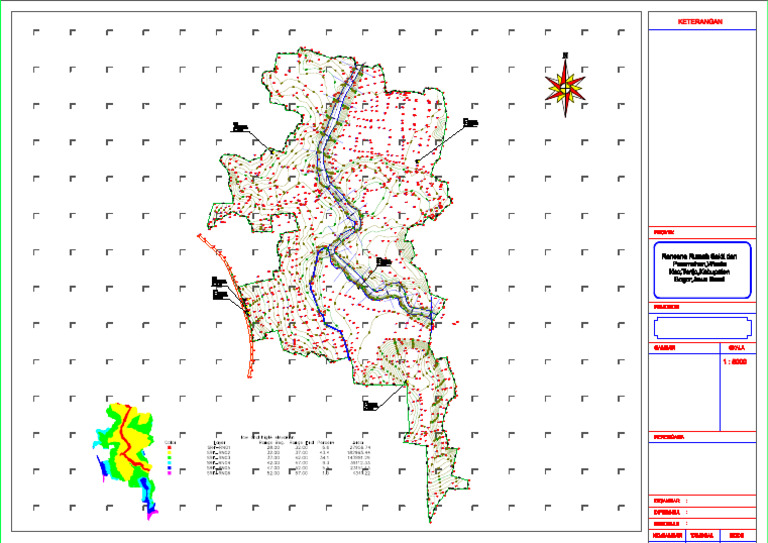 Jasinga Tenjo-Plan A 0 | PDF