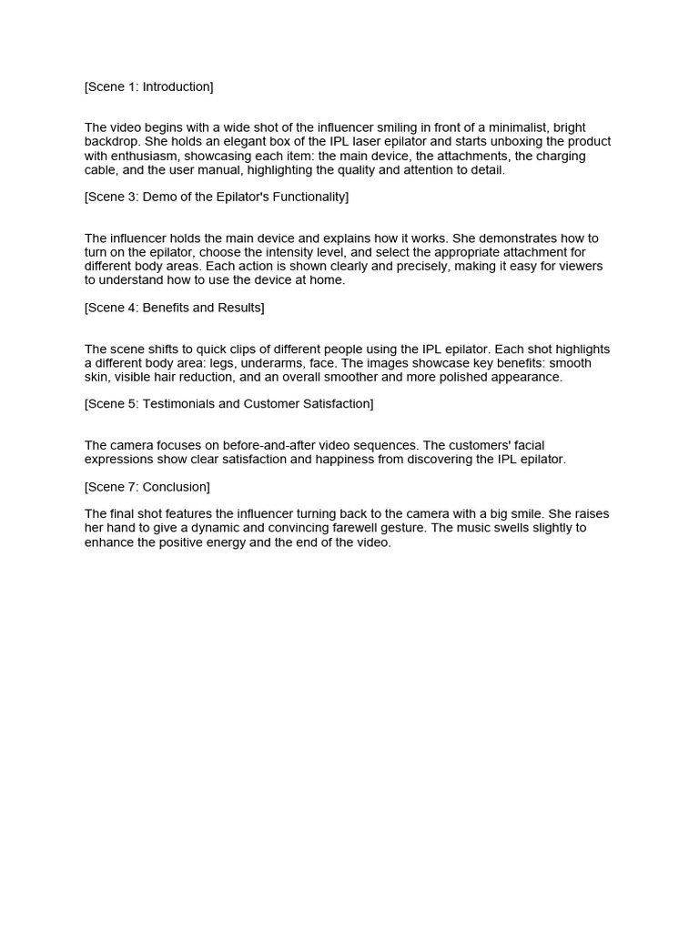 Script Body Ultime | PDF