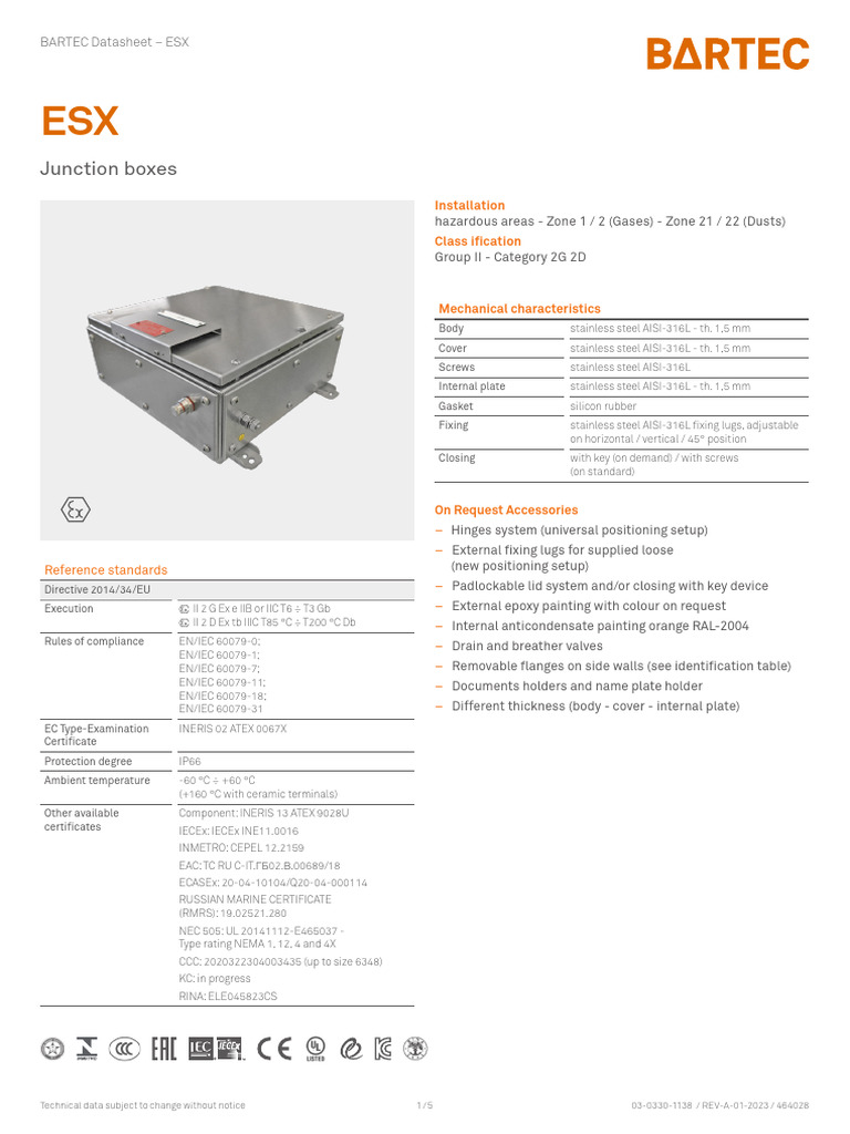 ESS_ds_ESX_EN_GI_01 | PDF
