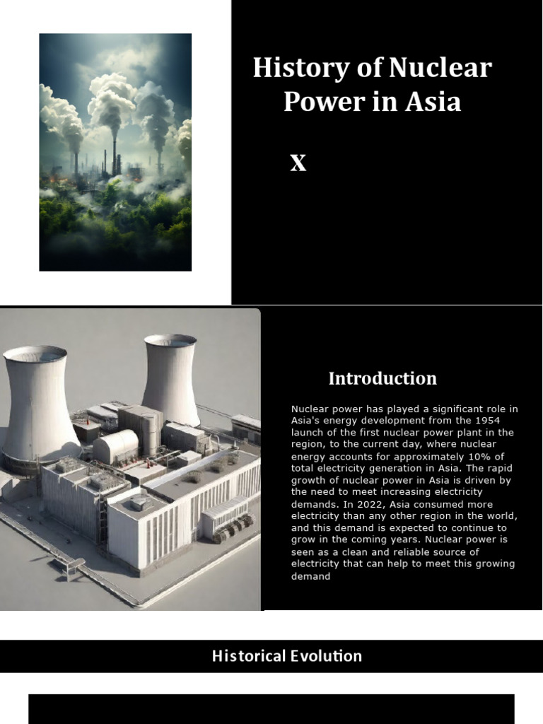 Nuclear Fdsa in Asia | PDF | Nuclear Power | Electricity Generation