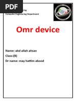 OMR Sheet Generator | PDF | Tests | Standardized Tests