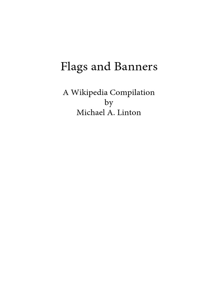 Flags and Banners | PDF | Flag | Symbols